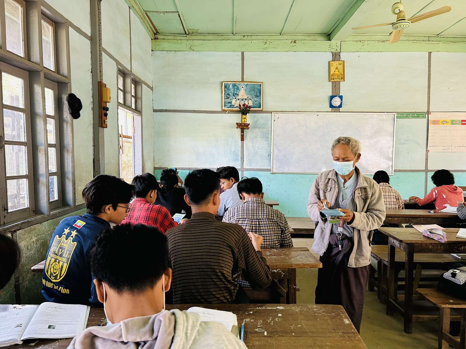 ရေစကြိုမြို့နယ်တွင် ၇၆ နှစ်မြောက် ပြည်ထောင်စုနေ့အထိမ်းအမှတ် သတင